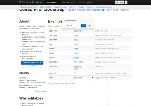 テーマやUI・サンプルサイトなどTwitterBootstrapにかかわるサイトをまとめてみました。 | へっぽこ開発室